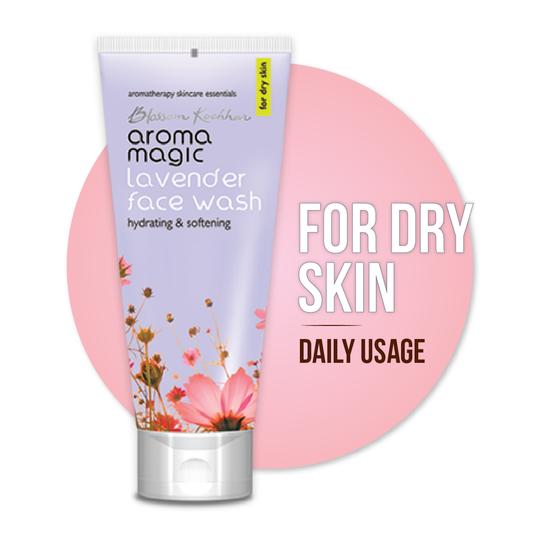 Lavender Face Wash - Aroma Magic | Saweena
