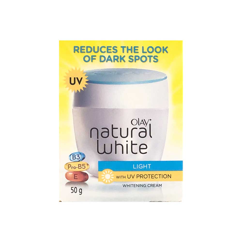 Olay Natural White Whitening Cream | Saweena