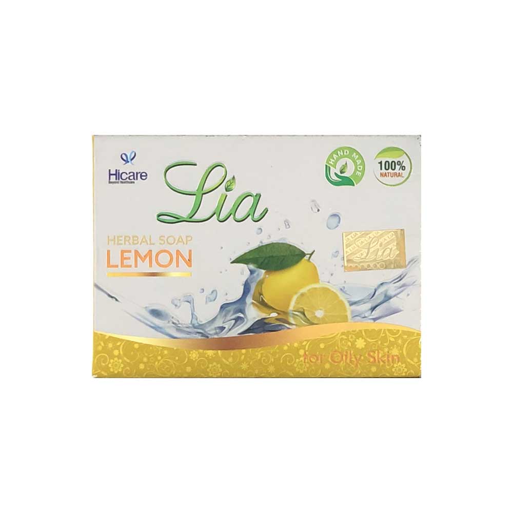 Lia Herbal Soap Lemon | Saweena