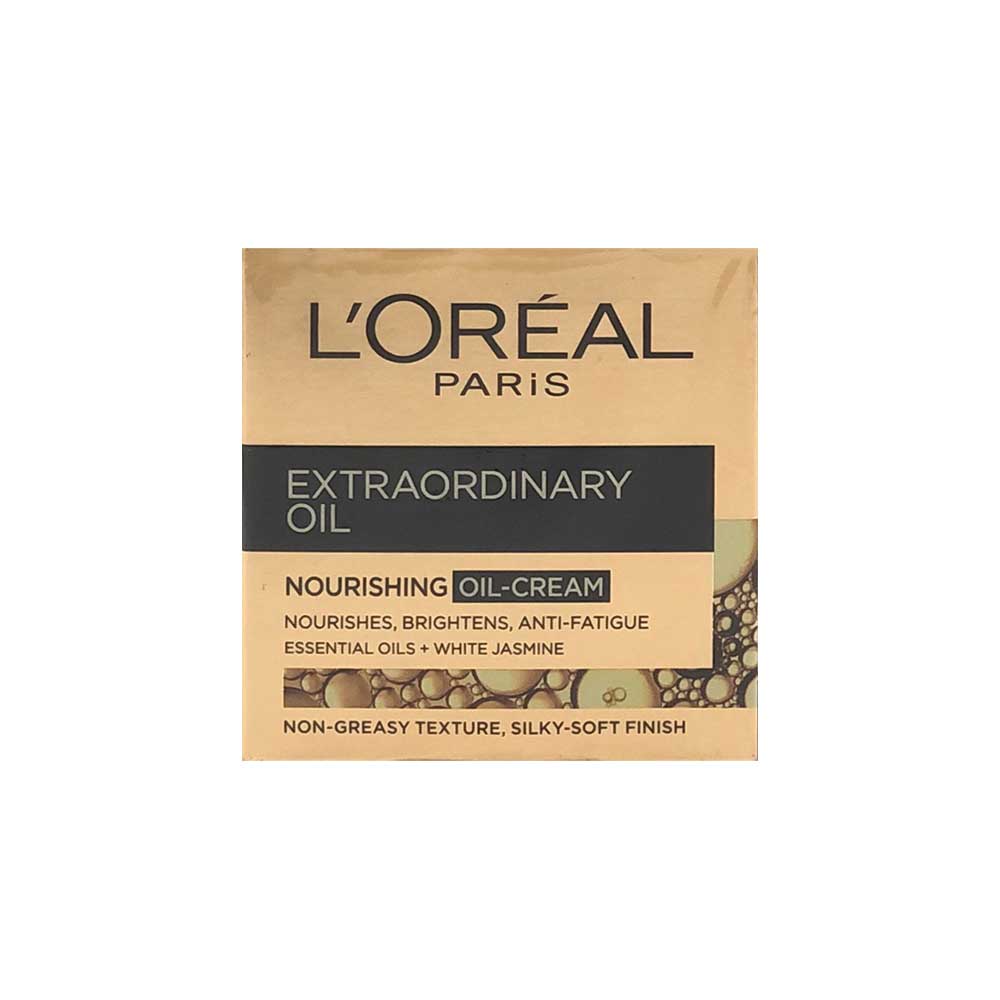L'Oreal Extraordinary Oil Nourishing Oil Cream | Saweena