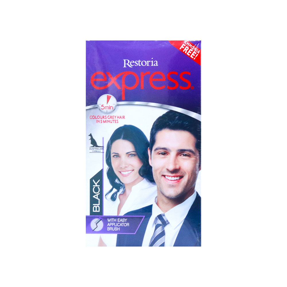 Restoria Express Black | Saweena