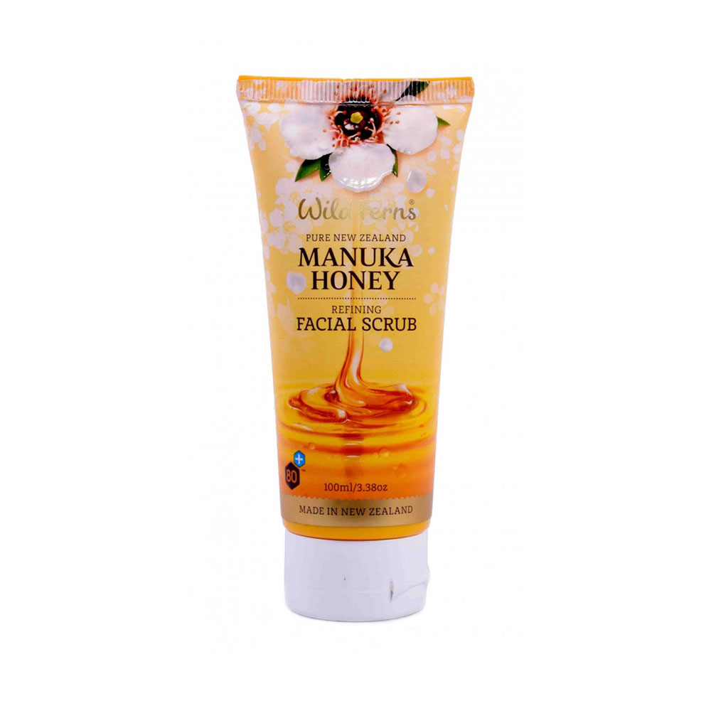 Wild Ferns Manuka Honey Refining Facial Scrub | Saweena