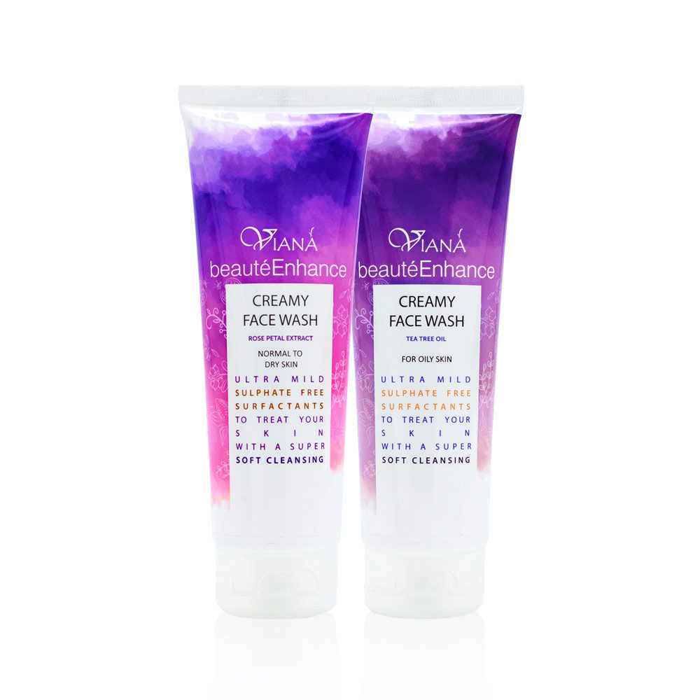 Viana beautéEnhance Creamy Face Wash | Saweena