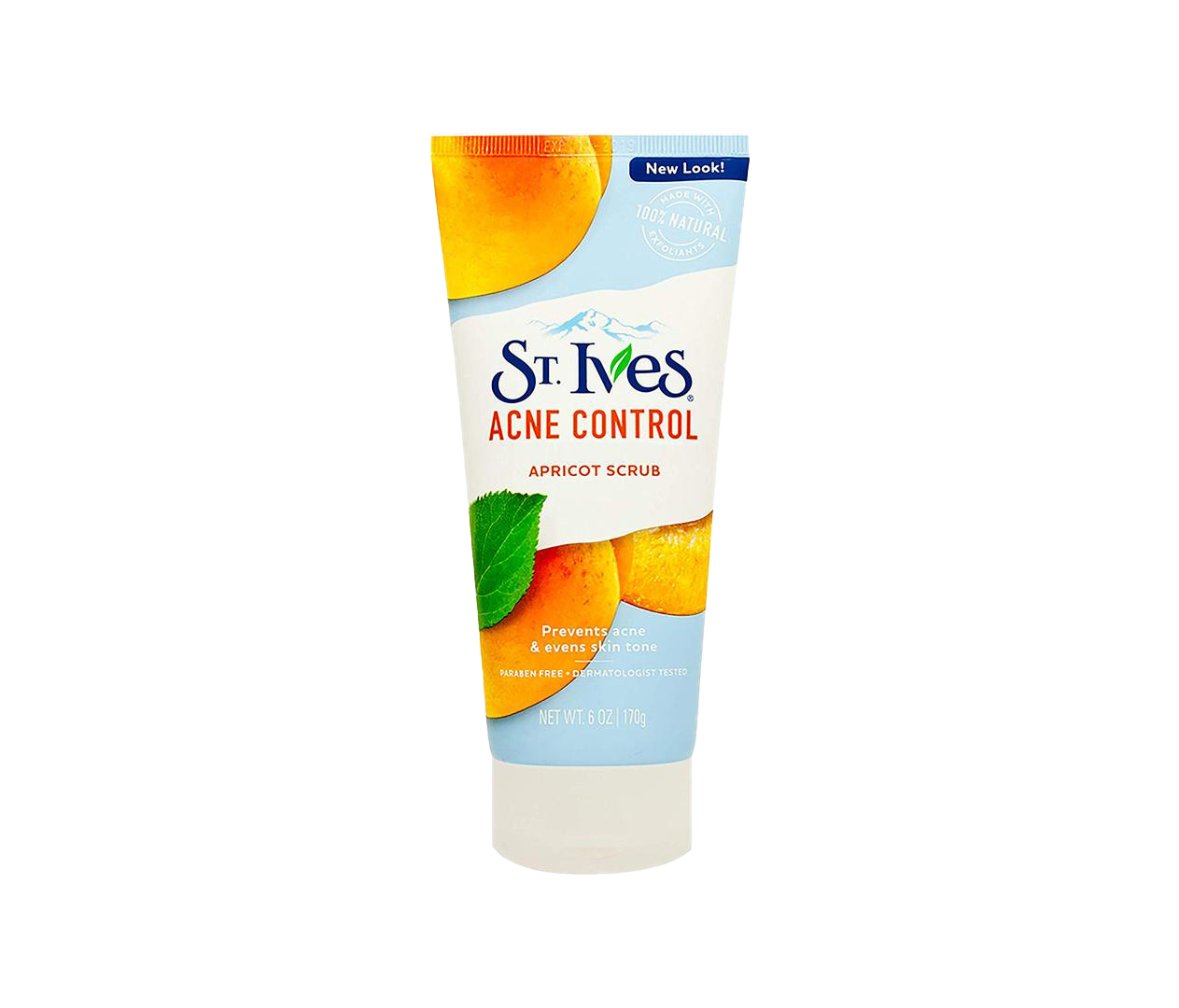 St. Ives Acne Control Apricot Scrub | Saweena