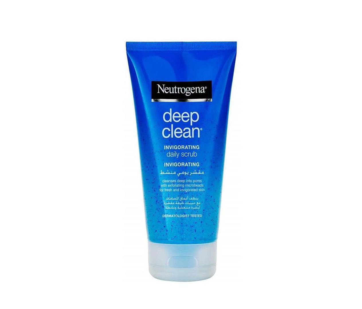 Neutrogena Deep Clean Invigorating Daily Scrub | Saweena Neutrogena Deep Clean Invigorating Daily Scrub | Saweena
