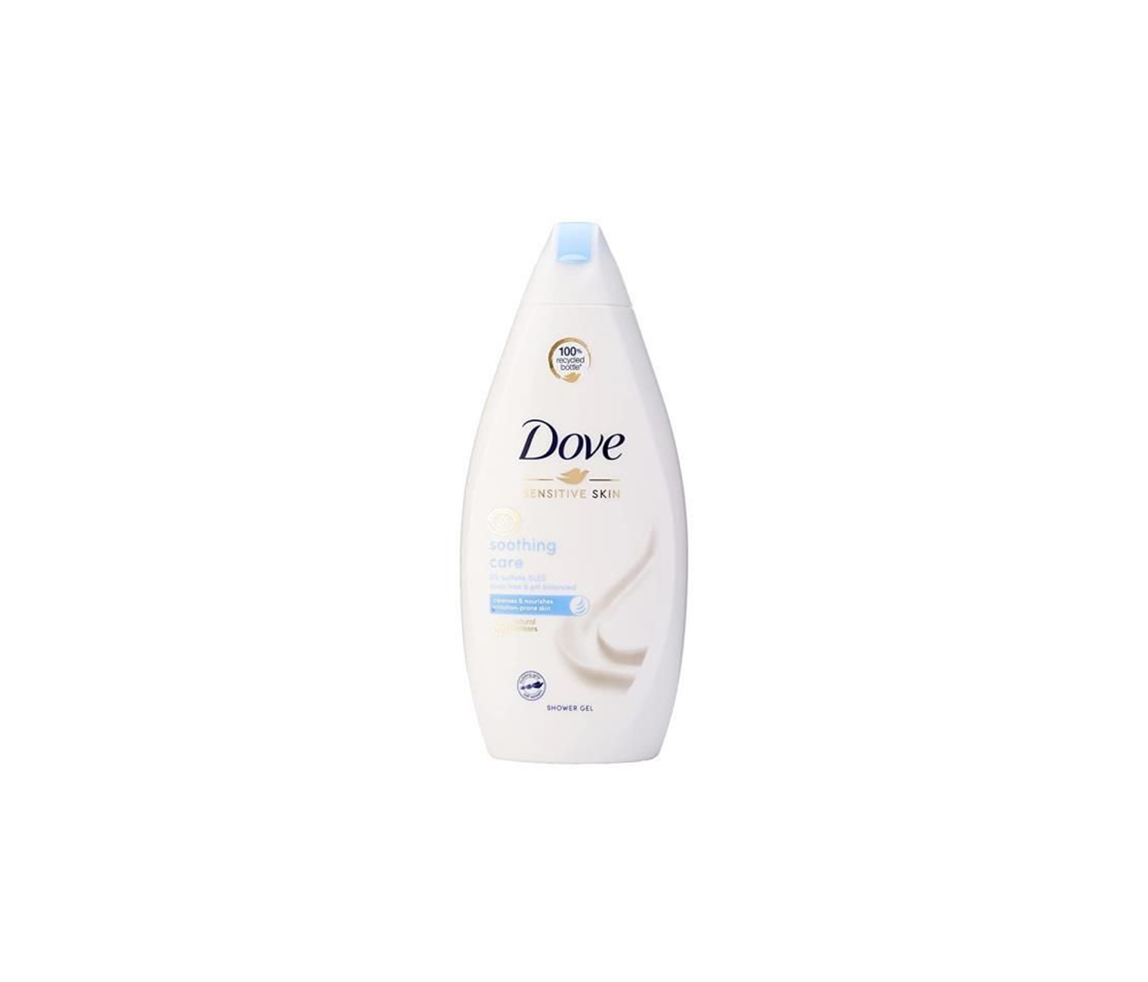 Dove Sensitive Skin Soothing Care Shower Gel 500ml | Saweena